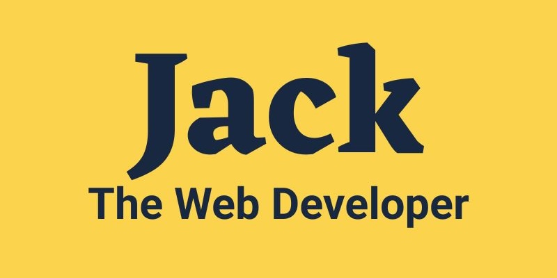 Jack The Web Developer - Freelance Web Developer
